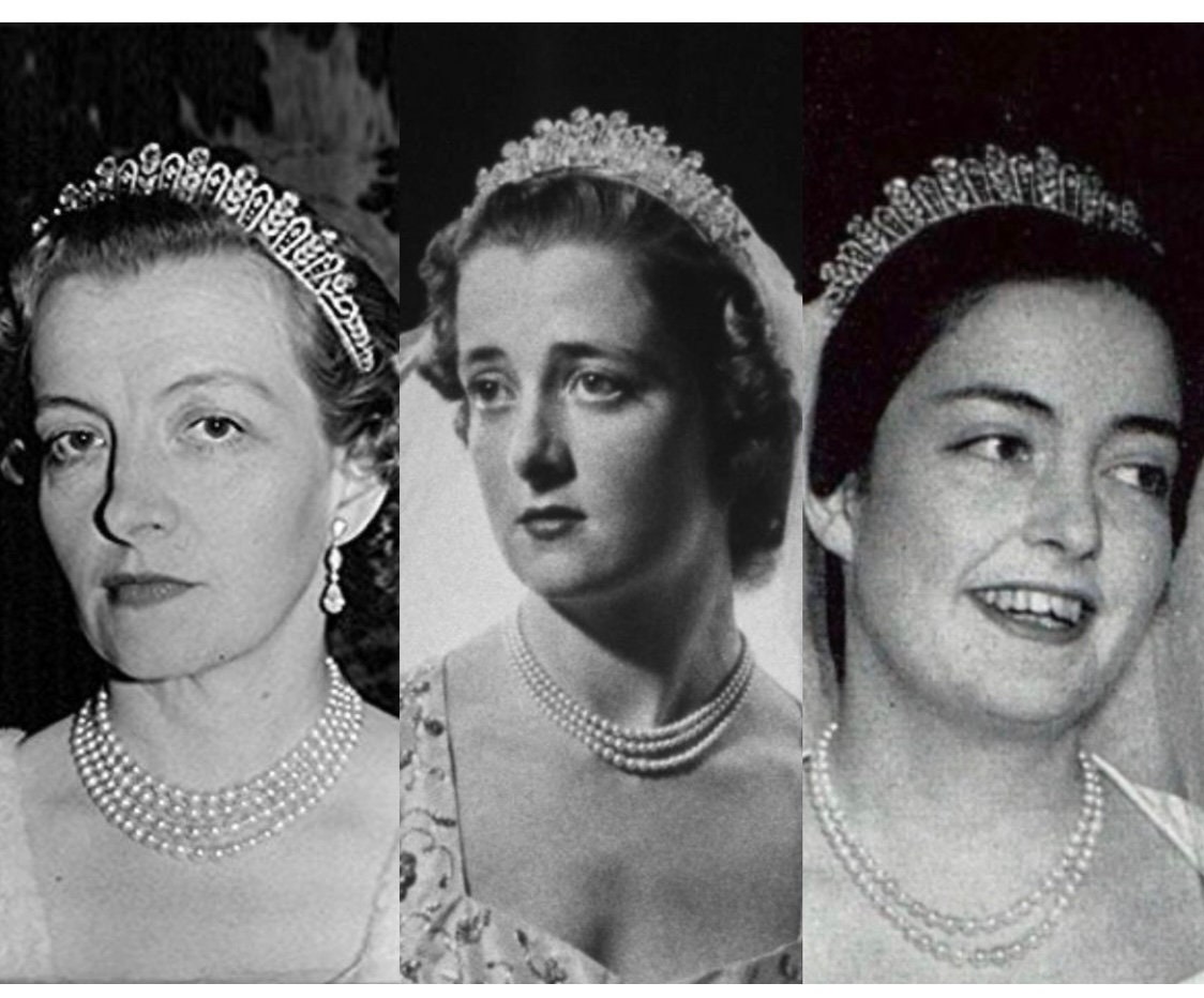 Lady Fermoy Tiara Replica - Etsy