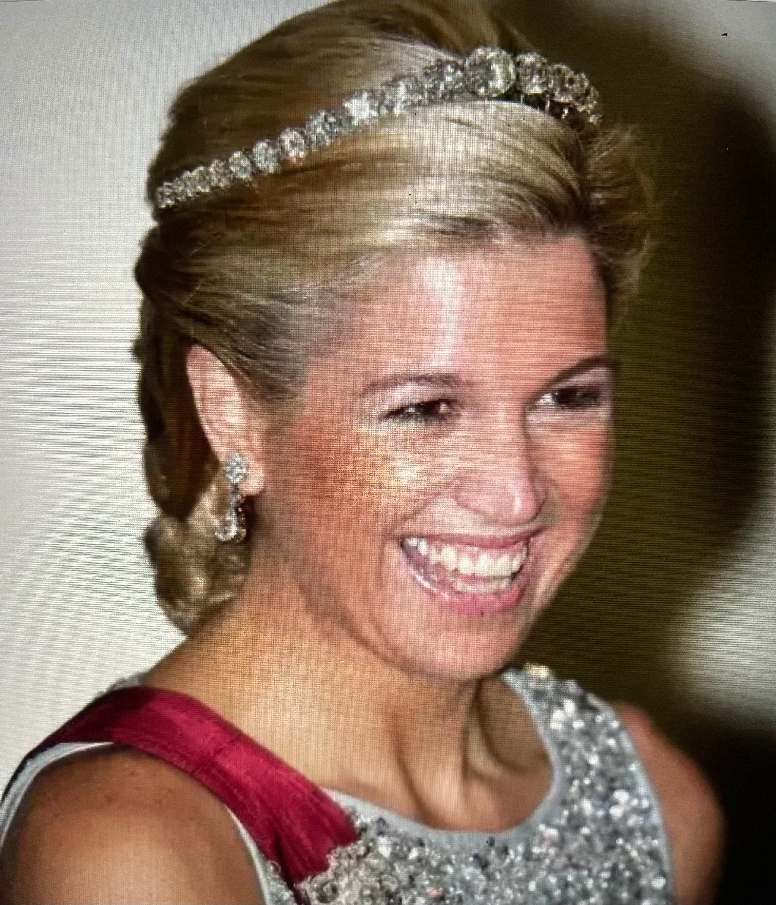 The Dutch Diamond Bandeau Tiara Replica - Etsy