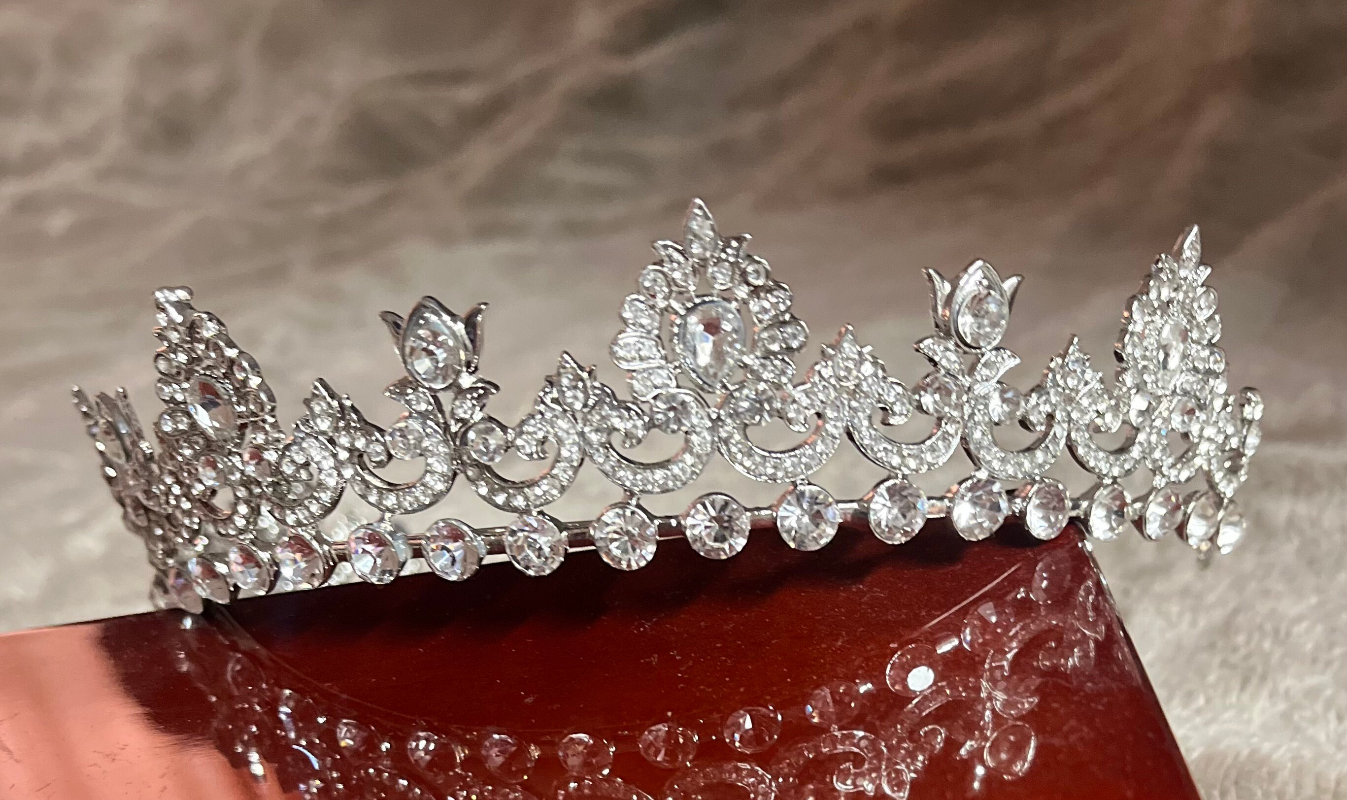The Anglesey Tiara Replica - Etsy