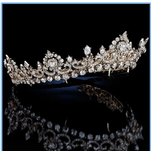 The Anglesey Tiara Replica - Etsy