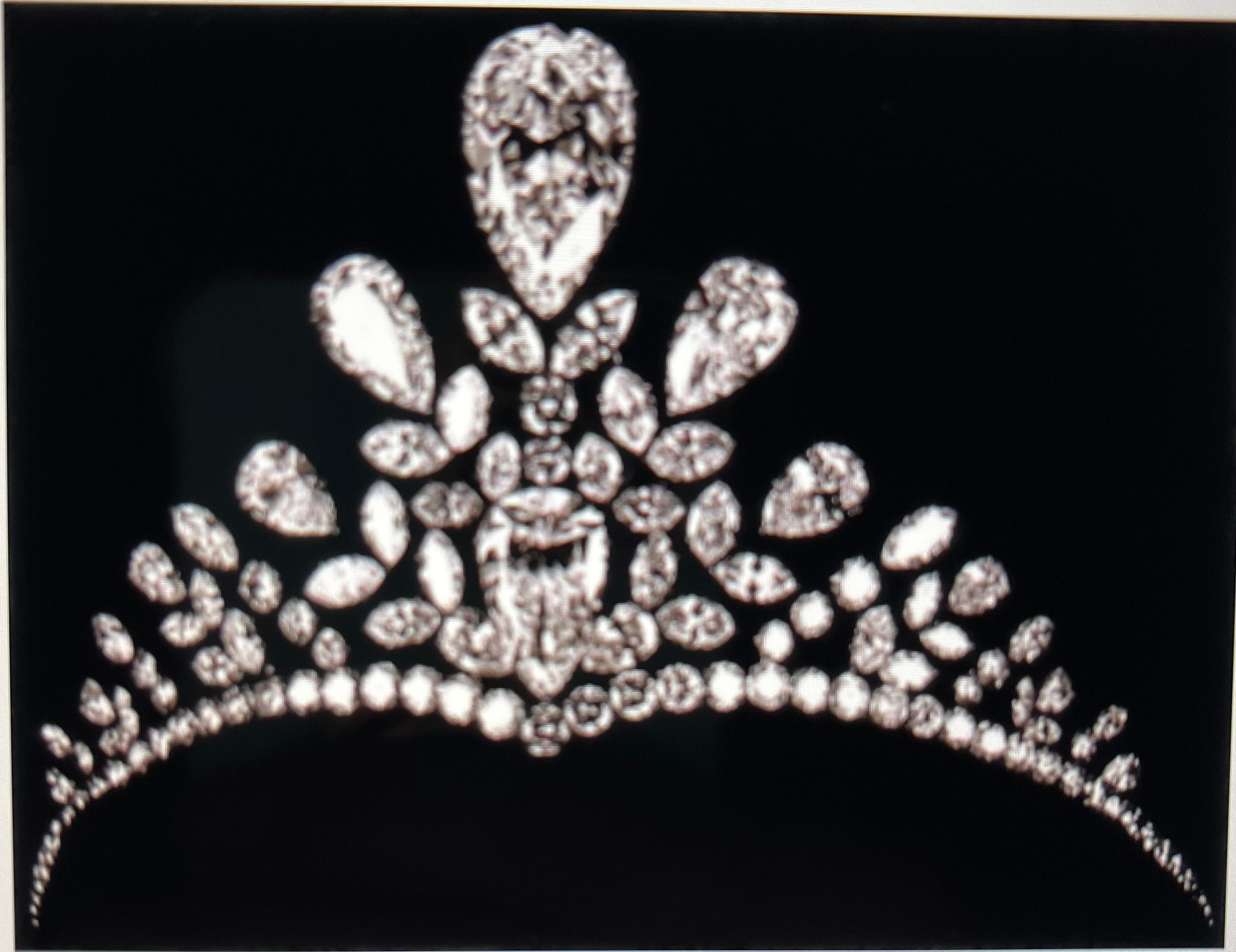 Barbara Hutton’s Diamond Tiara Replica - Etsy