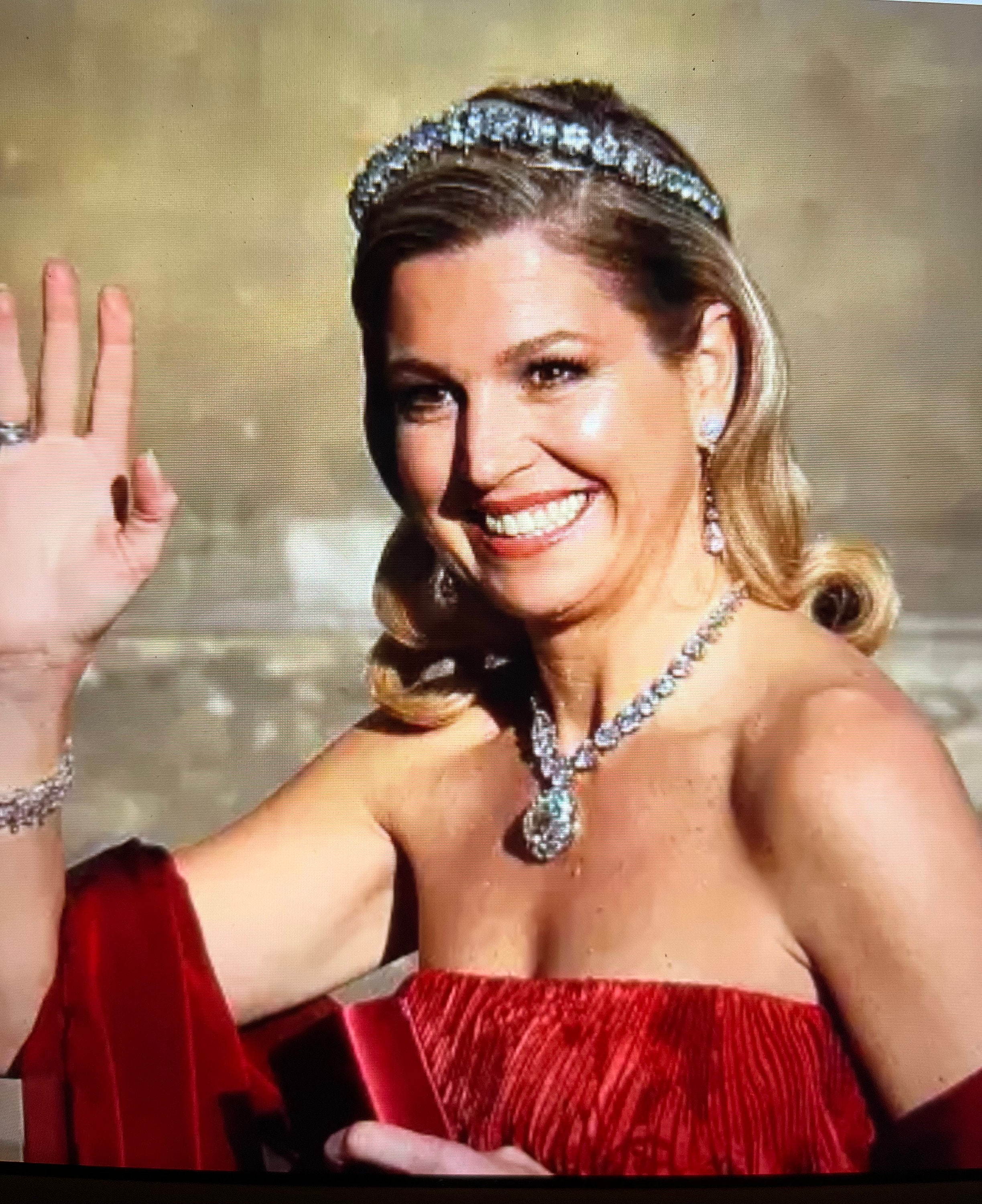 The Dutch Diamond Bandeau Tiara Replica - Etsy