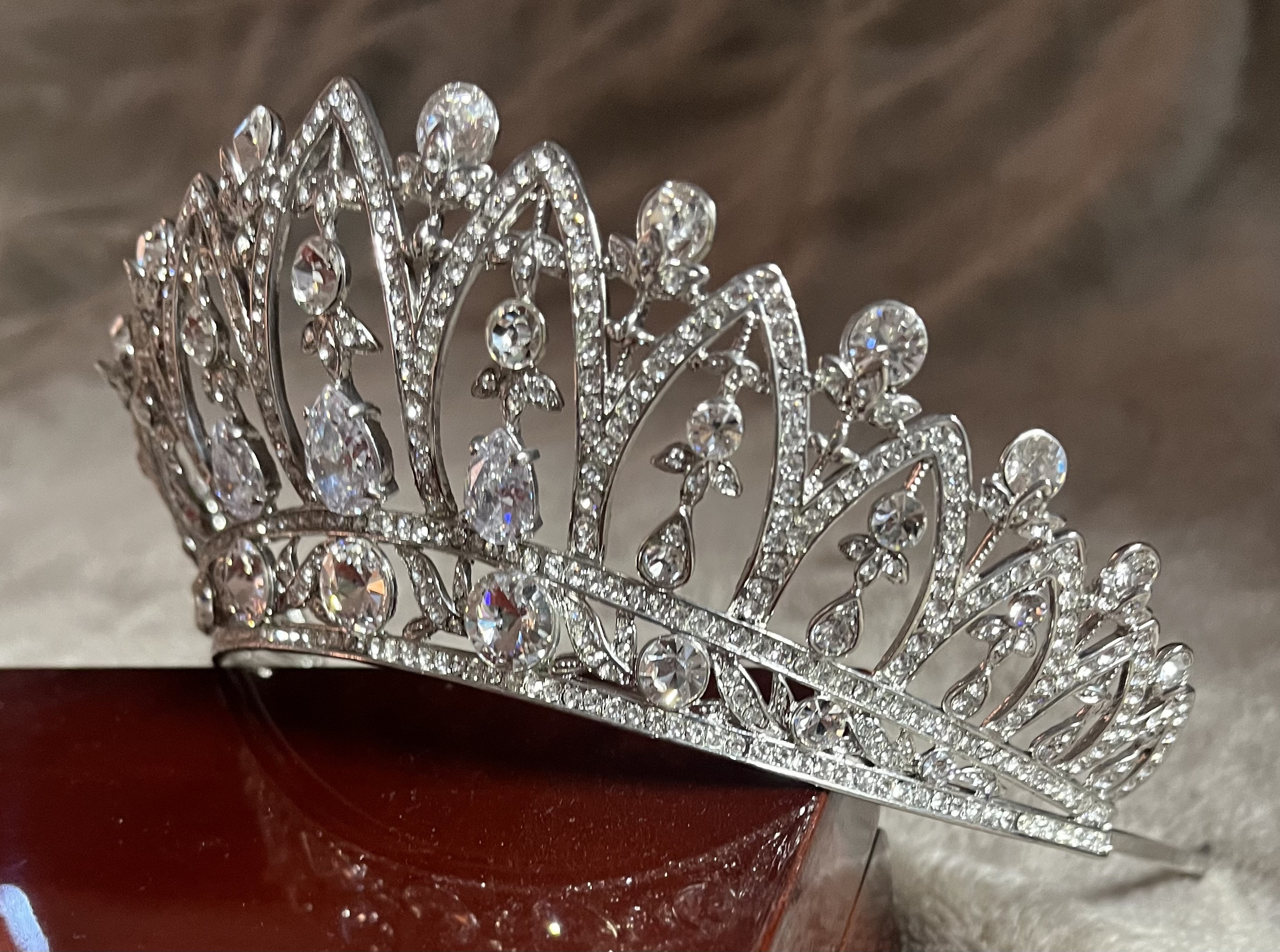 The Josephine Fabergee Tiara Replica - Etsy