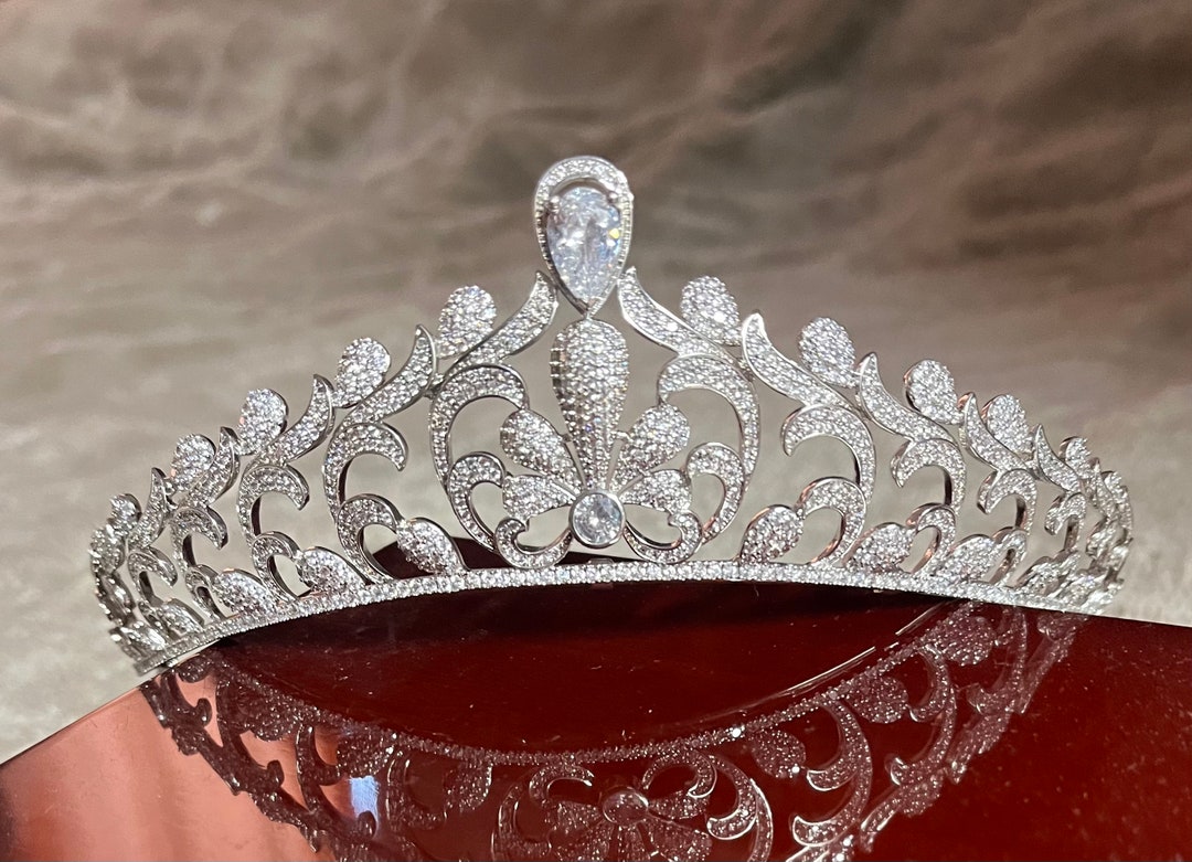 Belle Epoque Diamond Tiara Replica - Etsy