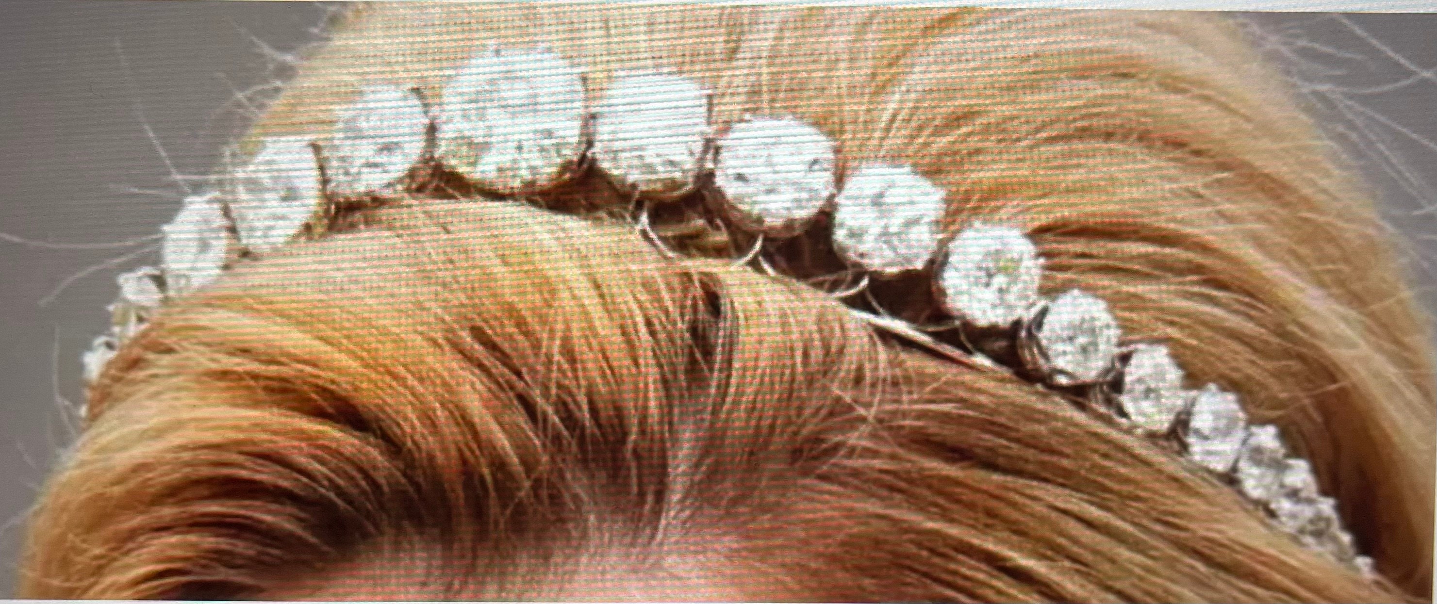 The Dutch Diamond Bandeau Tiara Replica - Etsy