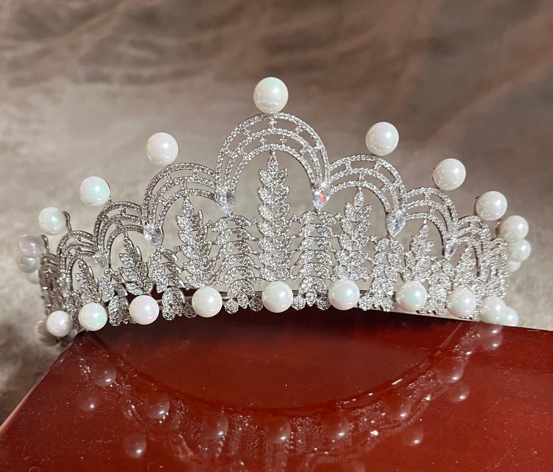 Lady Fermoy Tiara Replica - Etsy