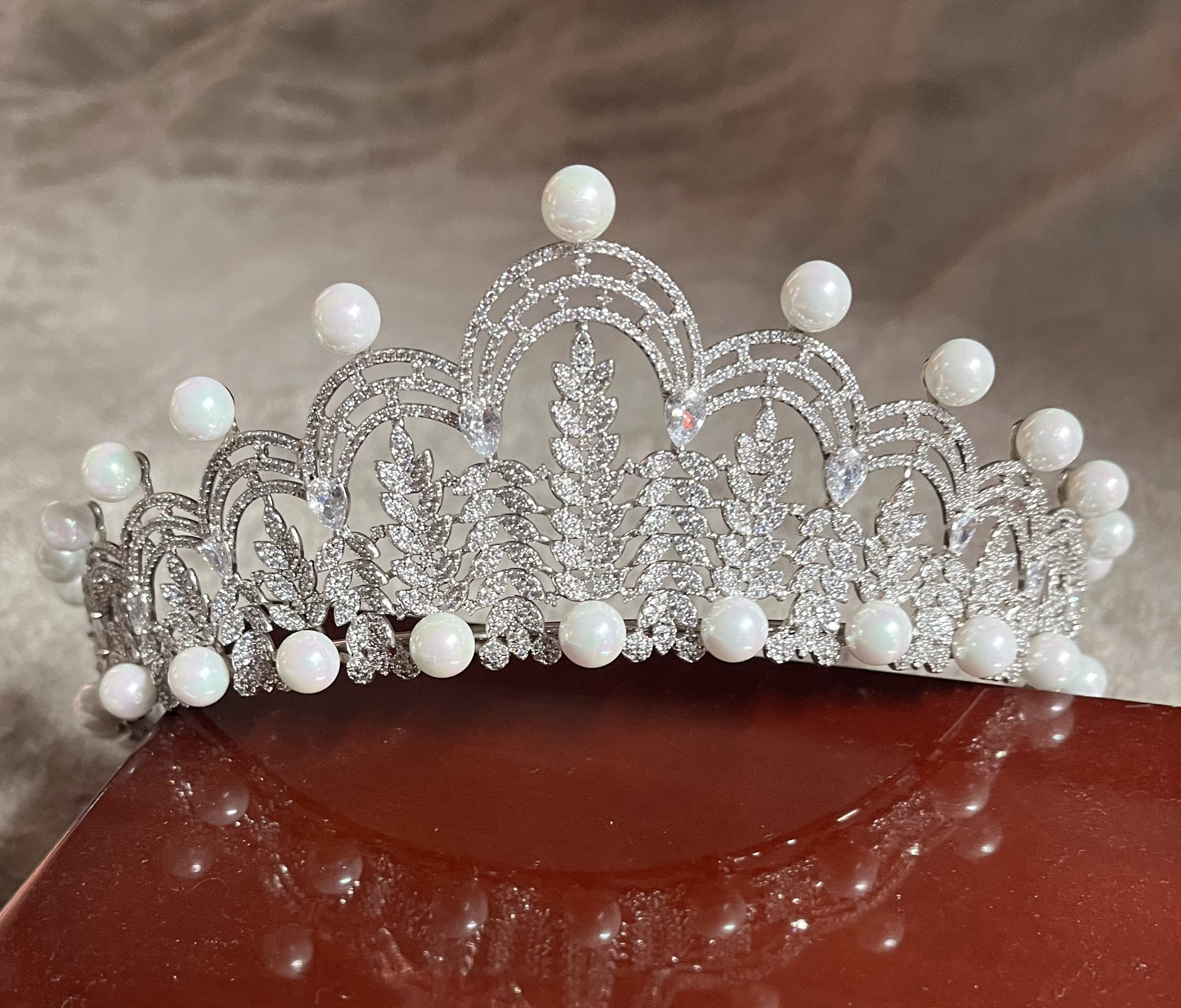 Lady Fermoy Tiara Replica - Etsy