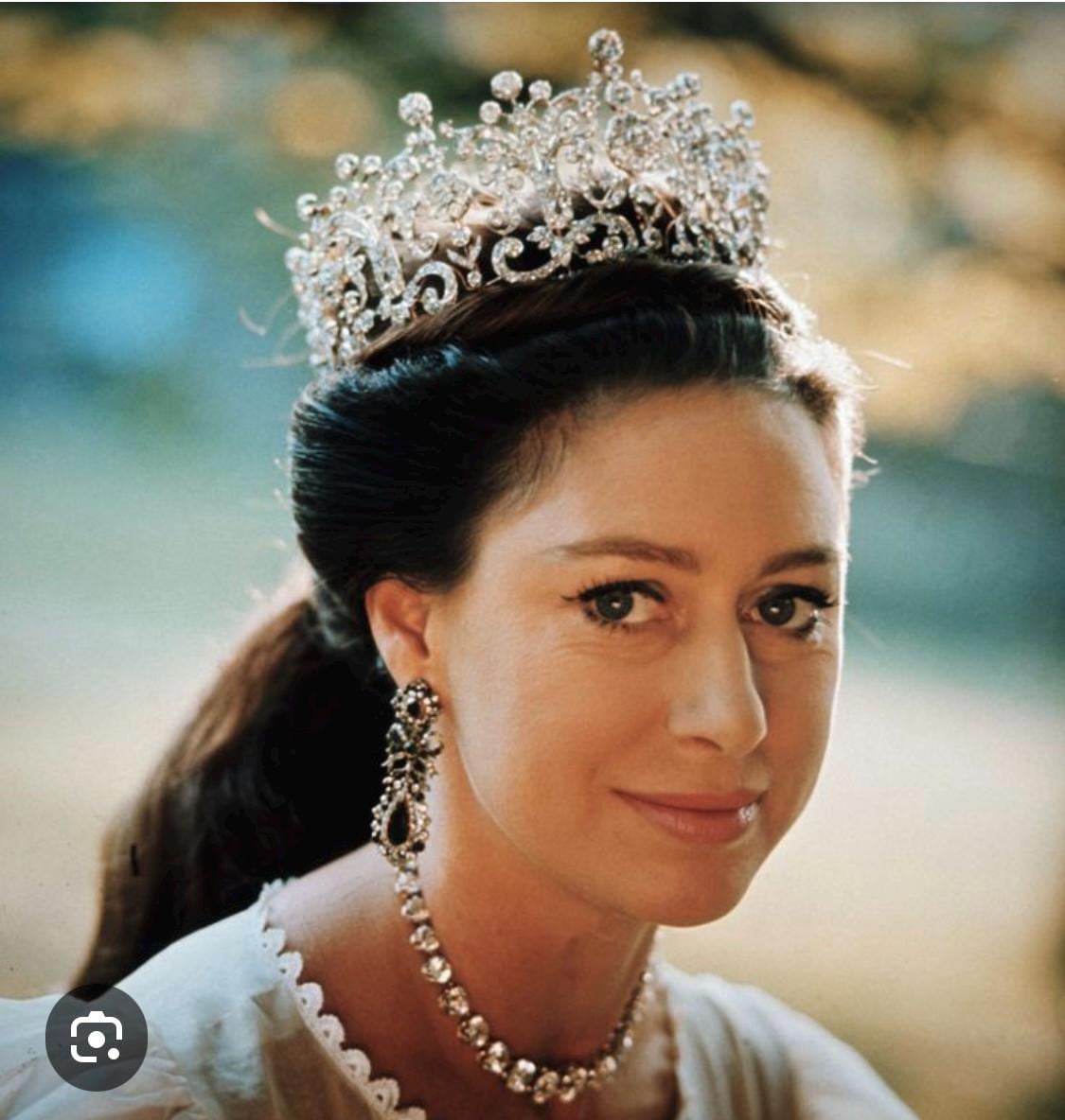 Princess Margaret Poltimore Tiara Replica - Etsy