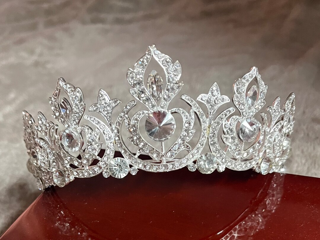 The Rosebery Tiara Circlet Diadem Replica - Etsy