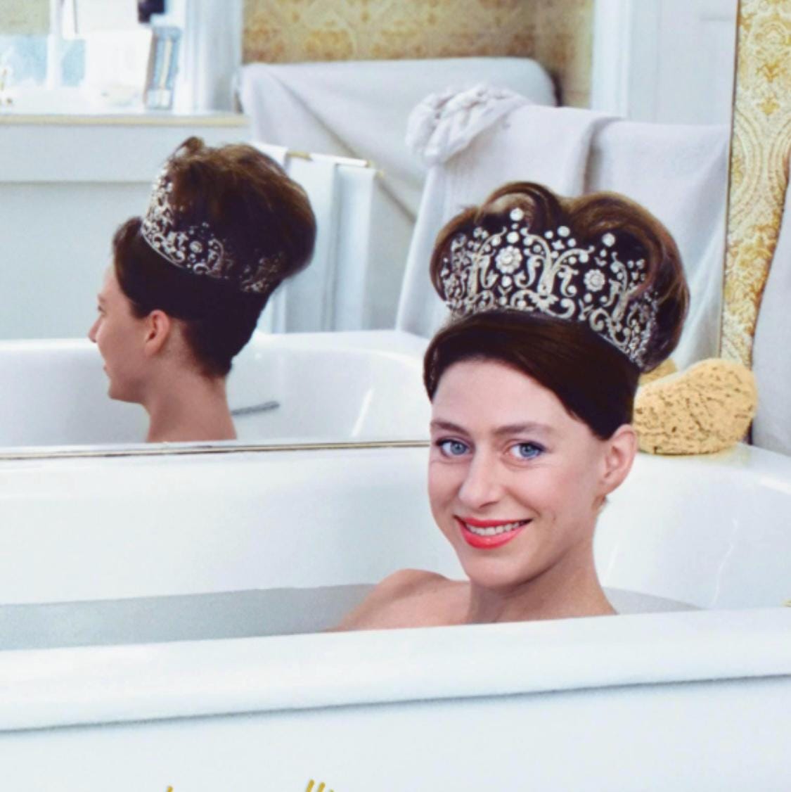 Princess Margaret Poltimore Tiara Replica - Etsy