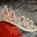 Pink Crystal Tiara - Etsy