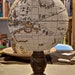 Globe Vintage Terrestrial, Handmade Globe, World Map, Desktop Globus ...