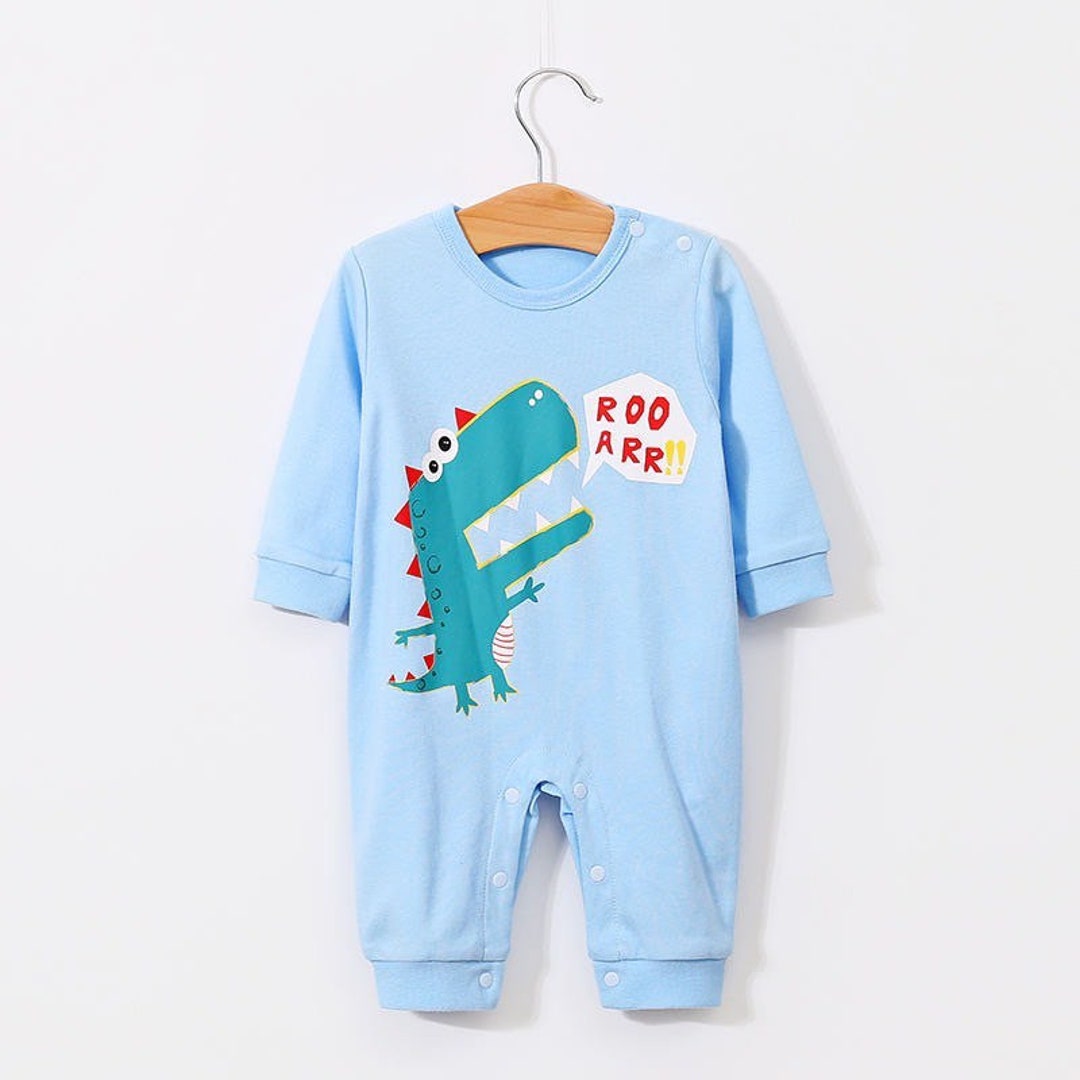 Baby Long Sleeves Romper. Baby Onsie. Baby Animal Onsie. Cute Clothing ...