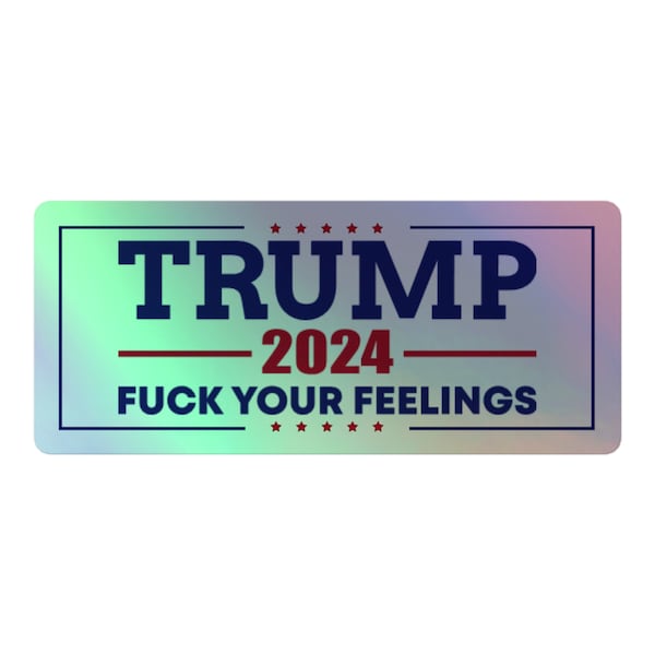Trump 2024 Window Decal - Etsy Singapore