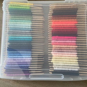 Yarn Pegs - Hobby Lobby "i Love This Yarn" Solid Colors - Complete Set ...