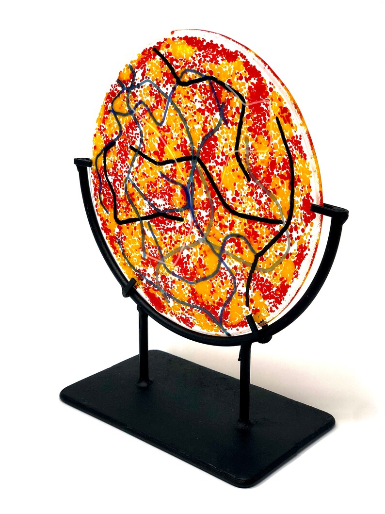 Sunrise - Modern Home Decor With Stand - Centerpiece for Party ...