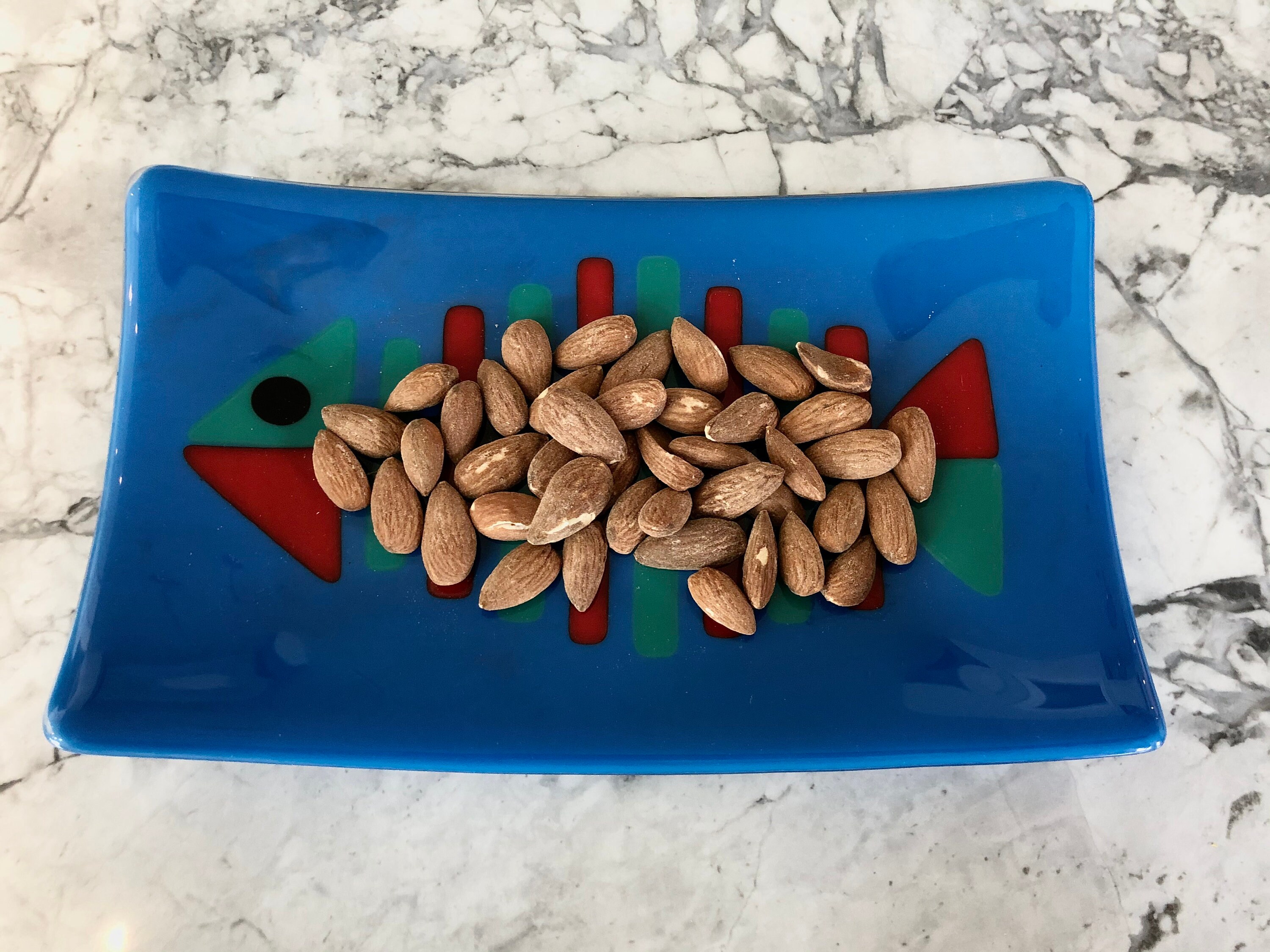 Fish Bones Serving Plate Centerpiece for Party Candle - Etsy