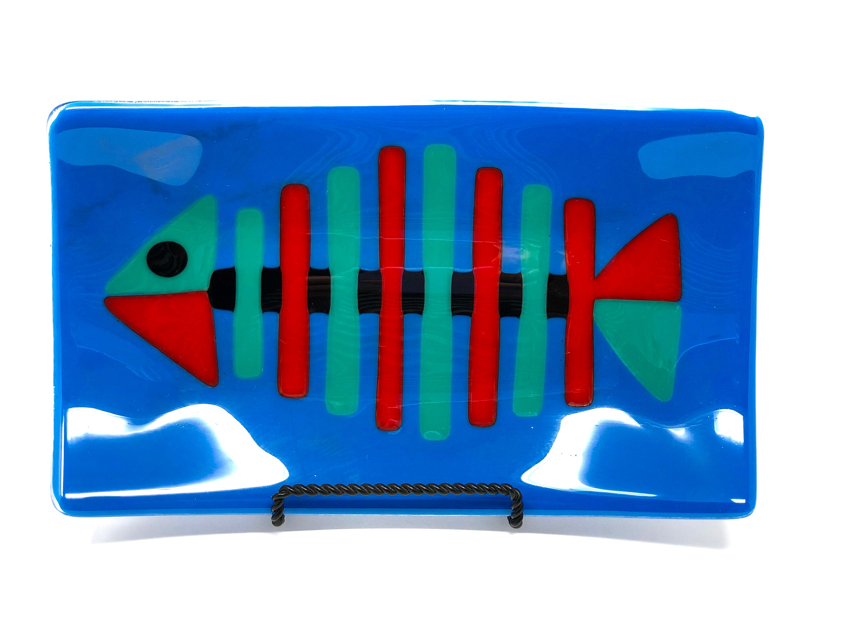 Fish Bones Serving Plate Centerpiece for Party Candle - Etsy