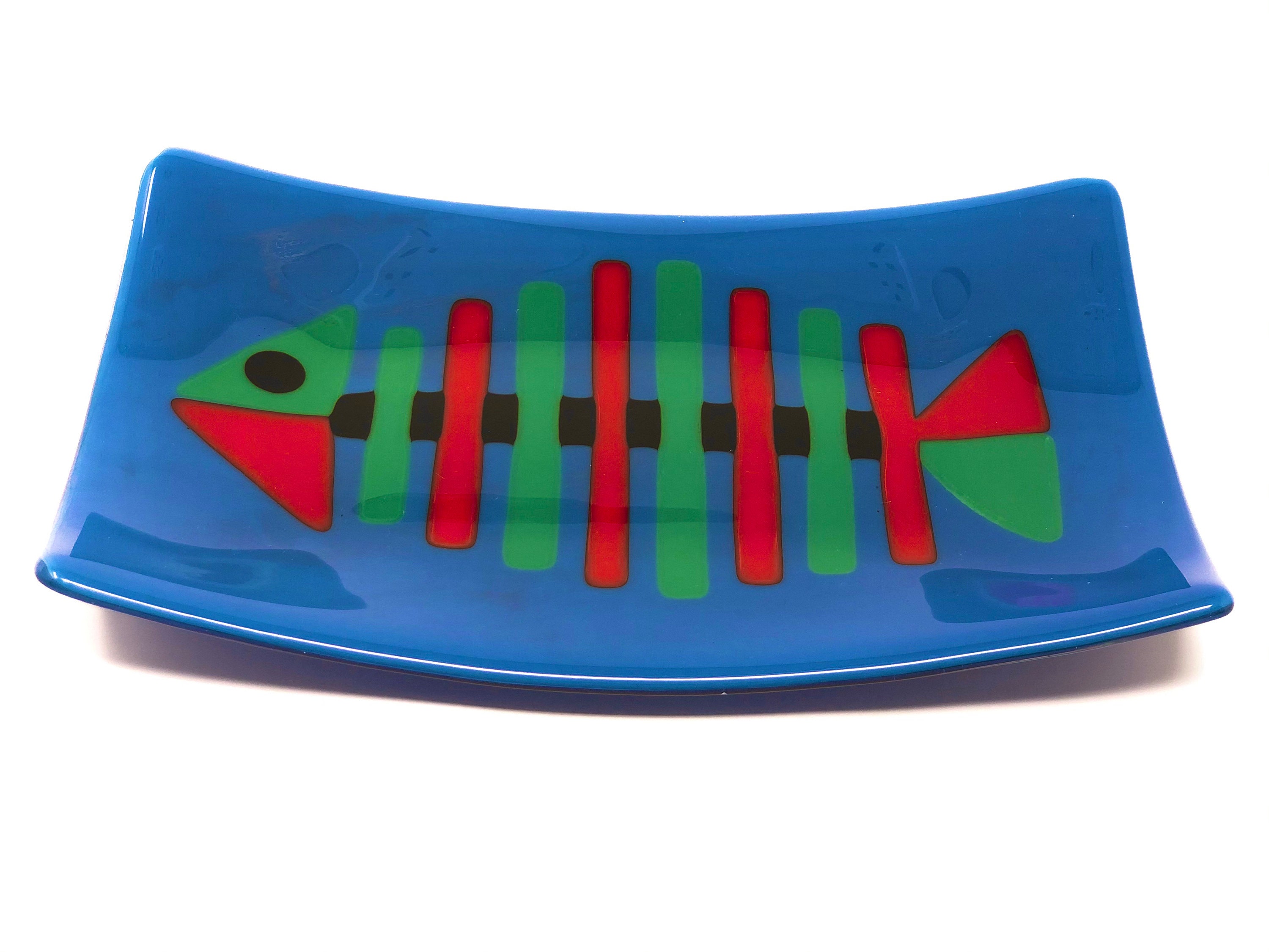 Fish Bones Serving Plate Centerpiece for Party Candle - Etsy