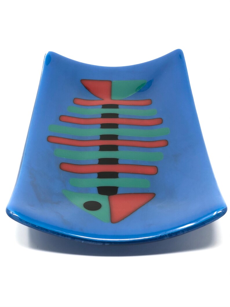 Fish Bones - Serving Plate - Centerpiece for Party - Candle Holder ...