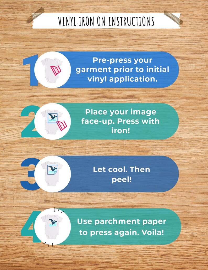 Baby Shower Iron-on Vinyls: Onesie Transfer Decals - 9 Pack - Etsy