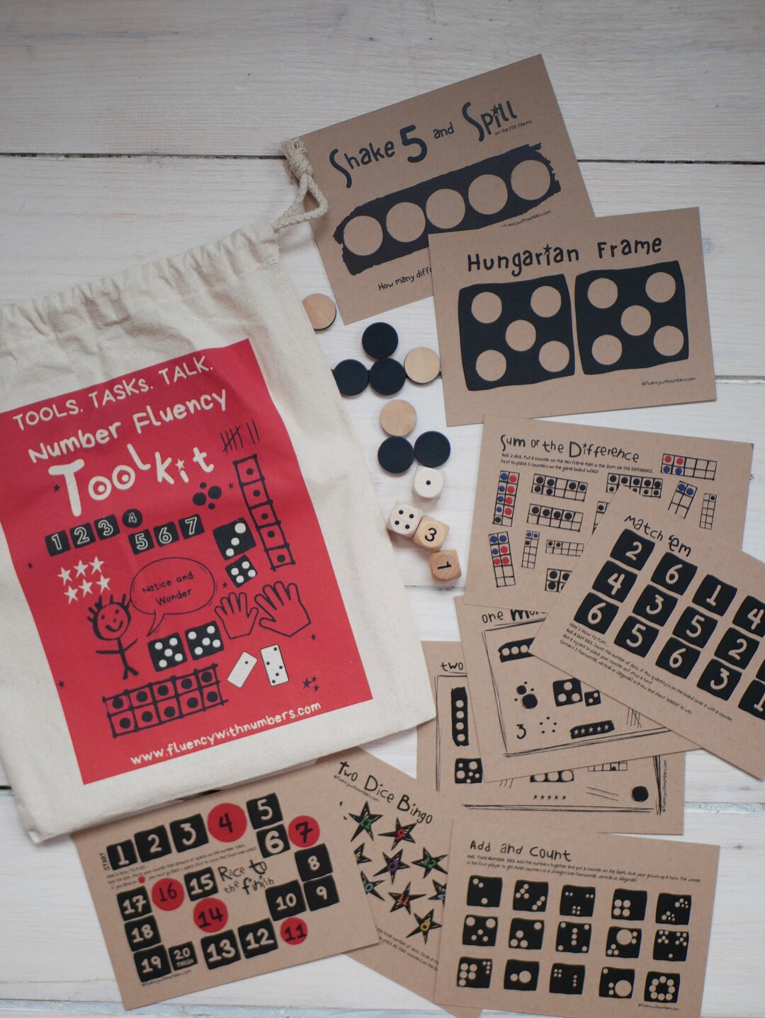 Number Fluency Toolkit - Etsy
