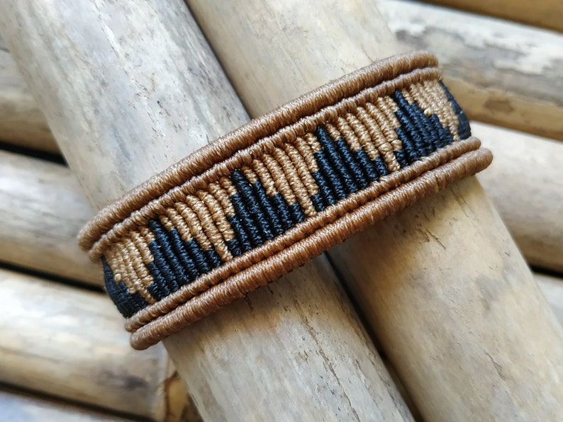 Macrame Bracelet, Handmade Bracelet, Unisex Bracelet, Native American ...