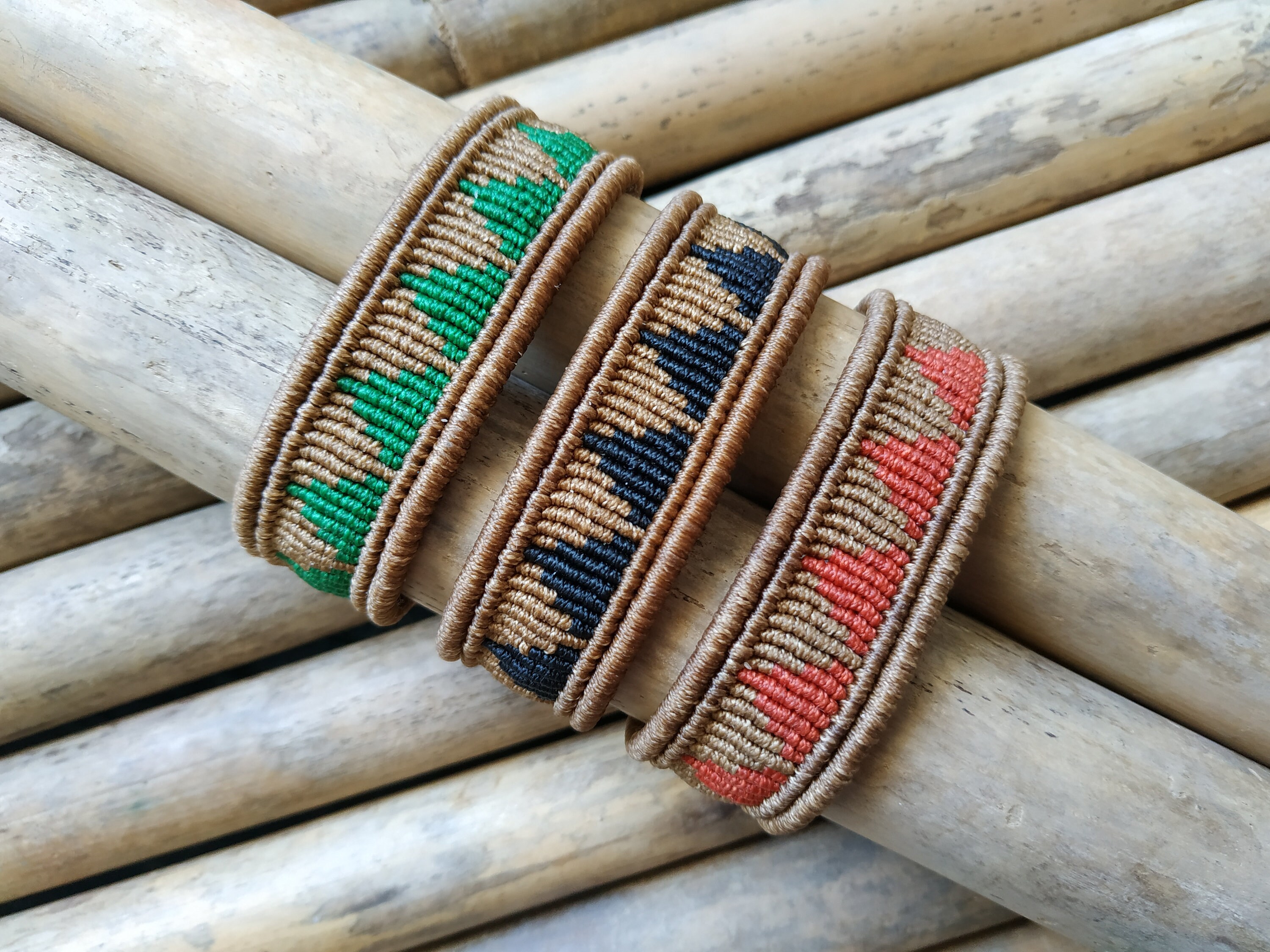 Macrame Bracelet, Handmade Bracelet, Unisex Bracelet, Native American ...