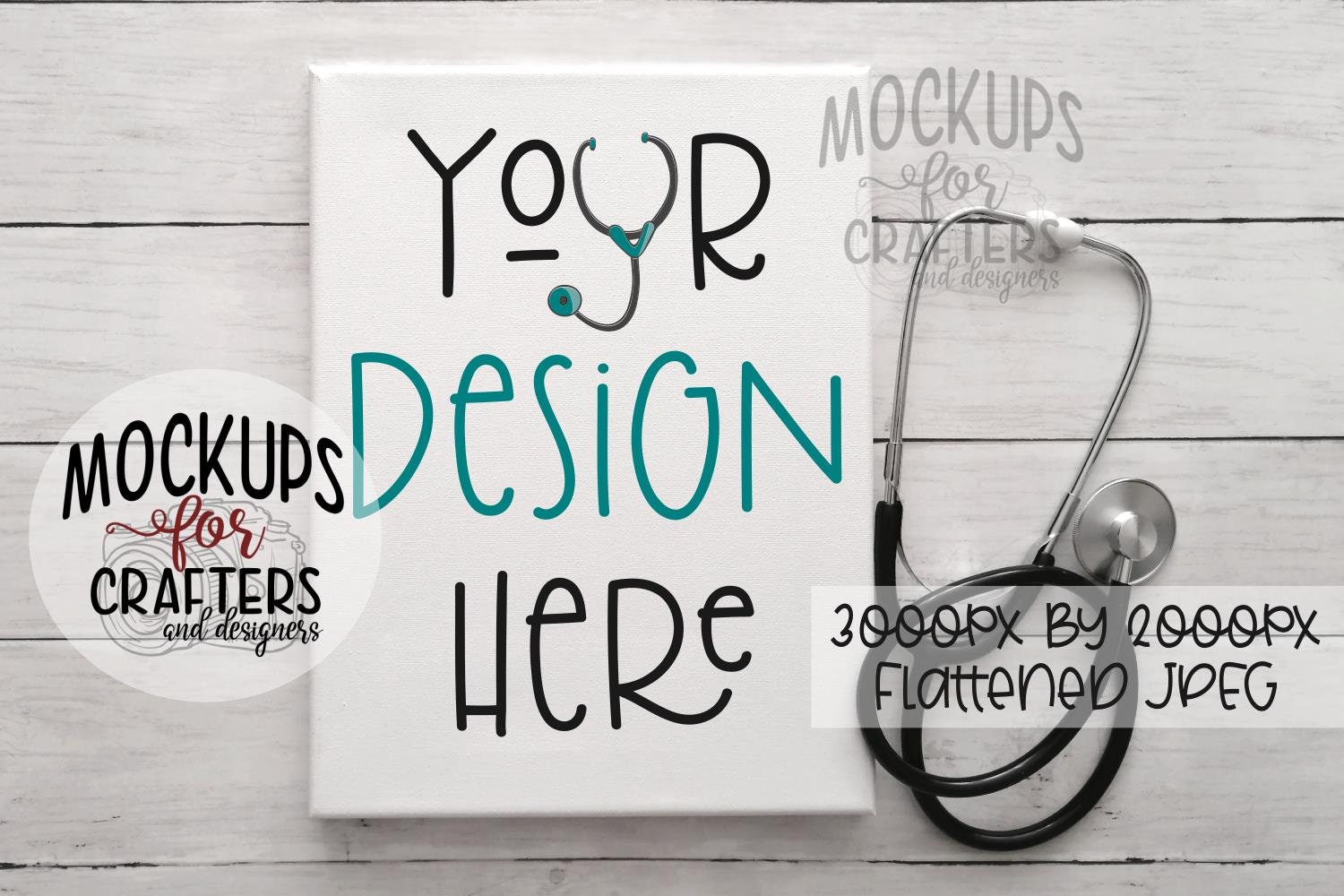 Medical Mock-ups Bundle, Medical Mockups, FIVE Mock-ups Included ...