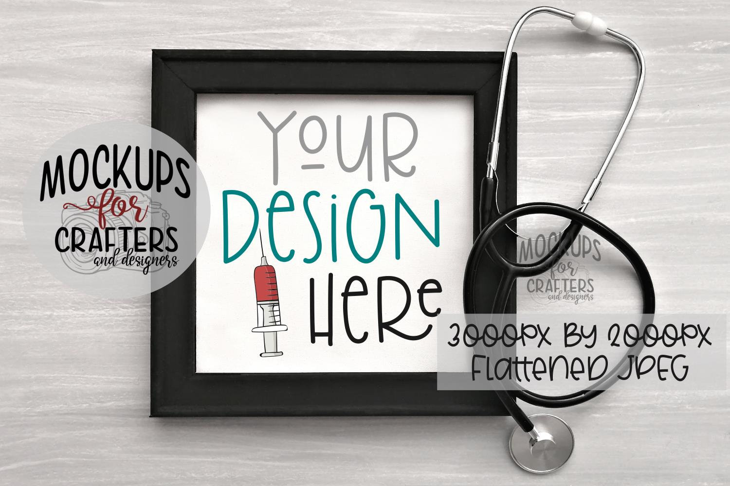 Medical Mock-ups Bundle, Medical Mockups, FIVE Mock-ups Included ...