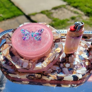 Smoking Accessory Set, Cute Rolling Tray, Ashtray, Tobacco Accessories ...