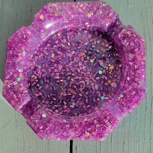 Glitter Ashtray - Etsy