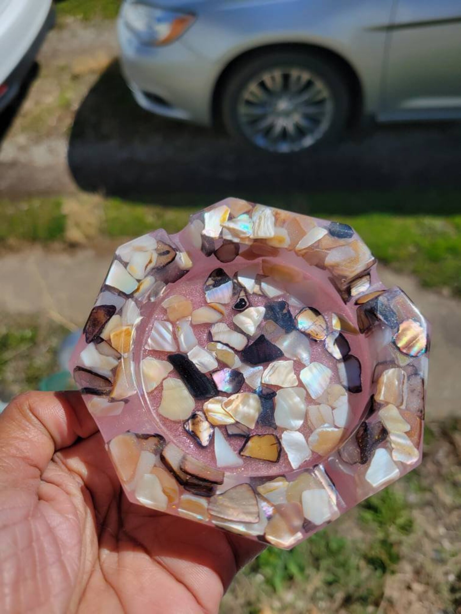 Smoking Accessory Set Cute Rolling Tray Ashtray Tobacco | Etsy