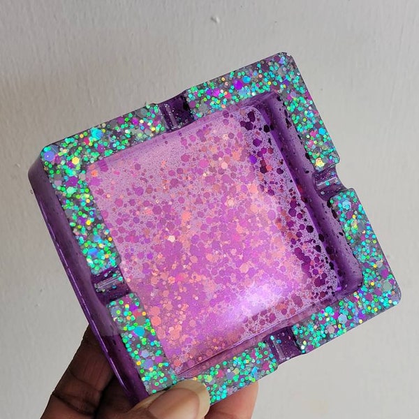Glitter Ashtray - Etsy