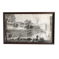 Antique Drawing - Etsy