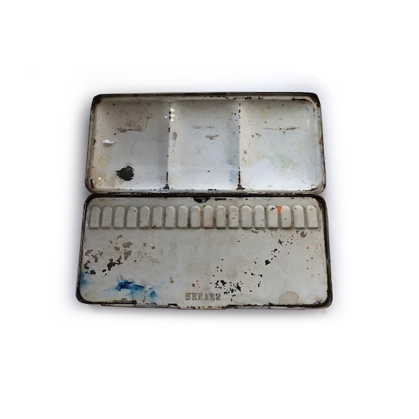 Watercolor Tin - Etsy