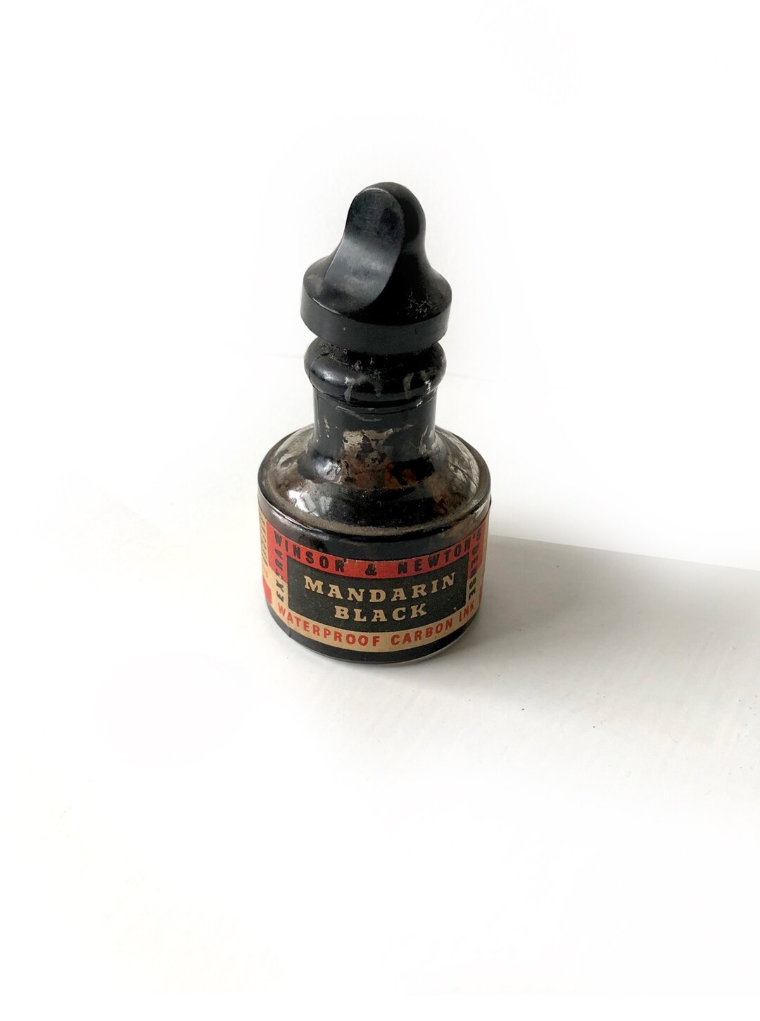 Winsor & Newton's Antique Black Ink Bottle - Etsy