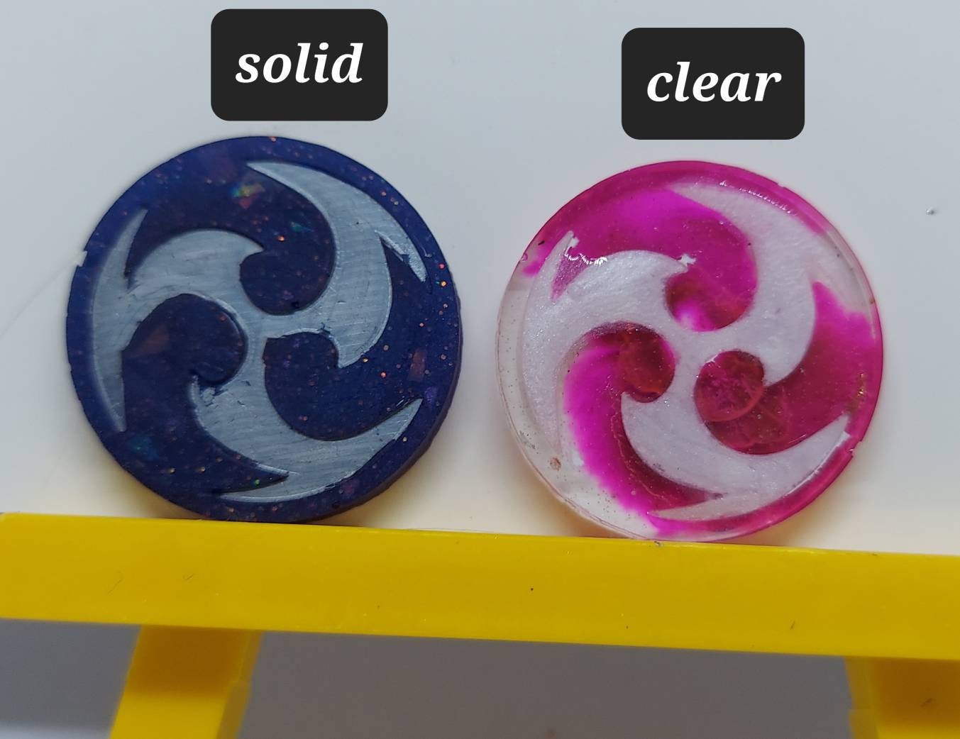 Genshin Element Tokens - Etsy