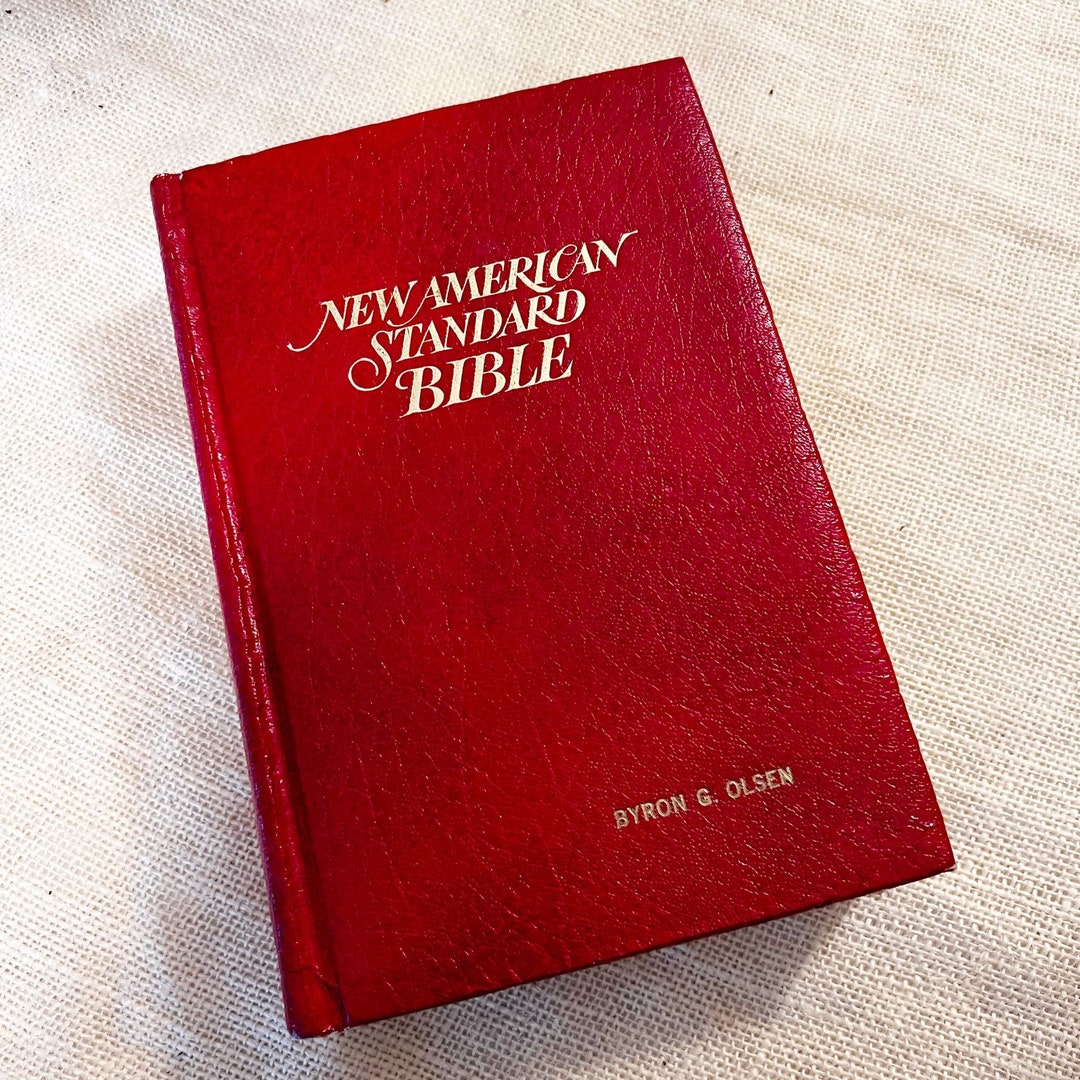 New American Standard Bible, Reference Edition, Concordance, Moody ...