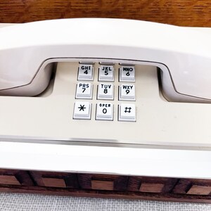 Mid Century 1960's / 1970's Executive Touch Tone Desk Phone in Polished ...