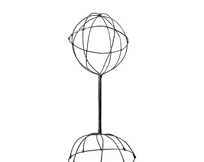 Vintage Wire Hat Stand Display / Millenary Fashion Decor - Etsy