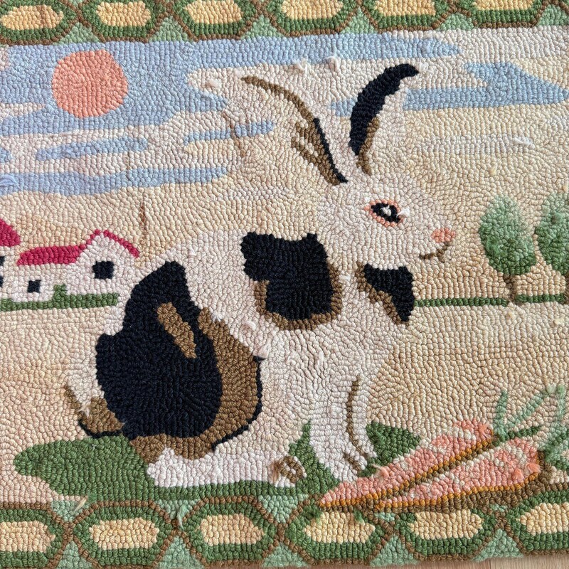 Wool Hooked Rugs - Etsy