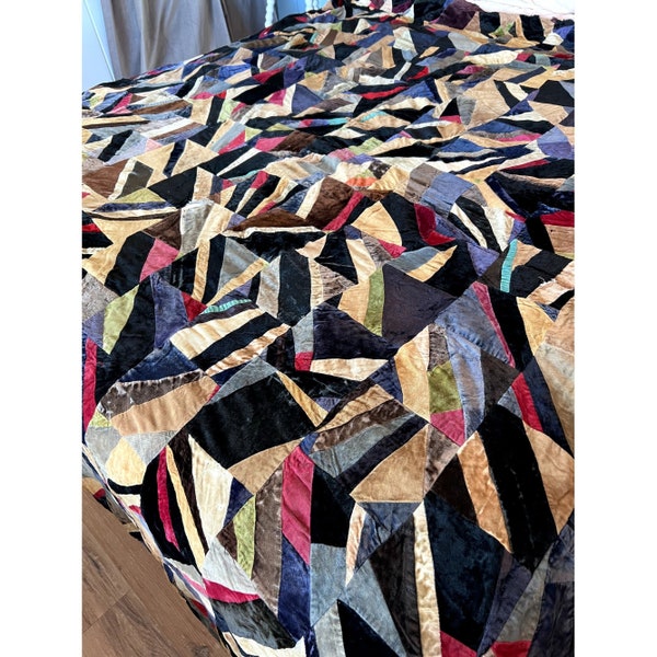 Velvet Patchwork - Etsy