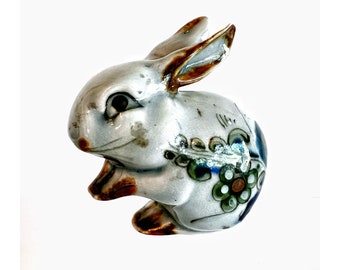Tonala Pottery Rabbit - Etsy
