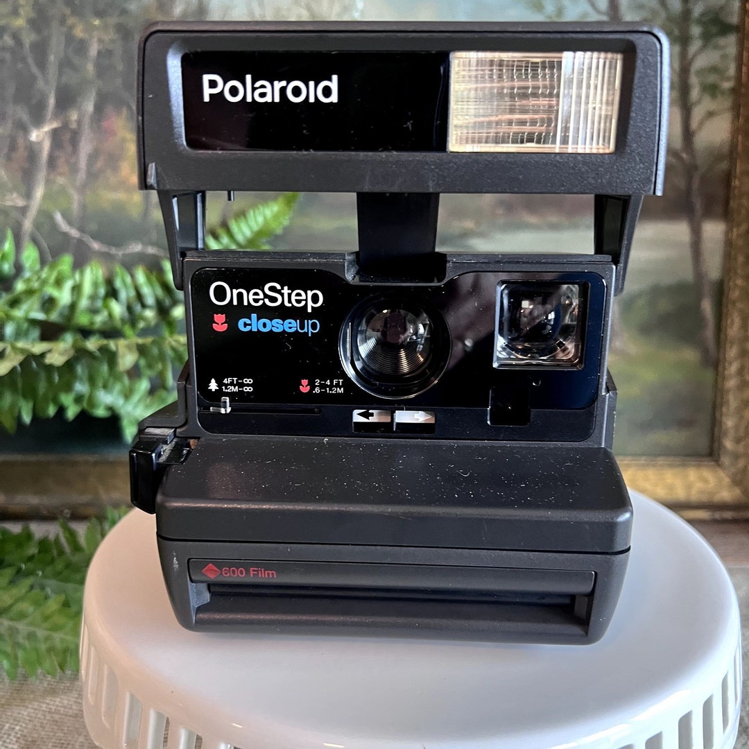 Vintage Polaroid One Step Close up Instant Camera WORKING - Etsy
