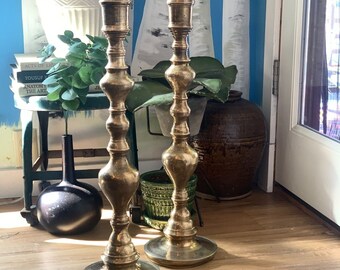 Large Floor Candle Holders | Etsy