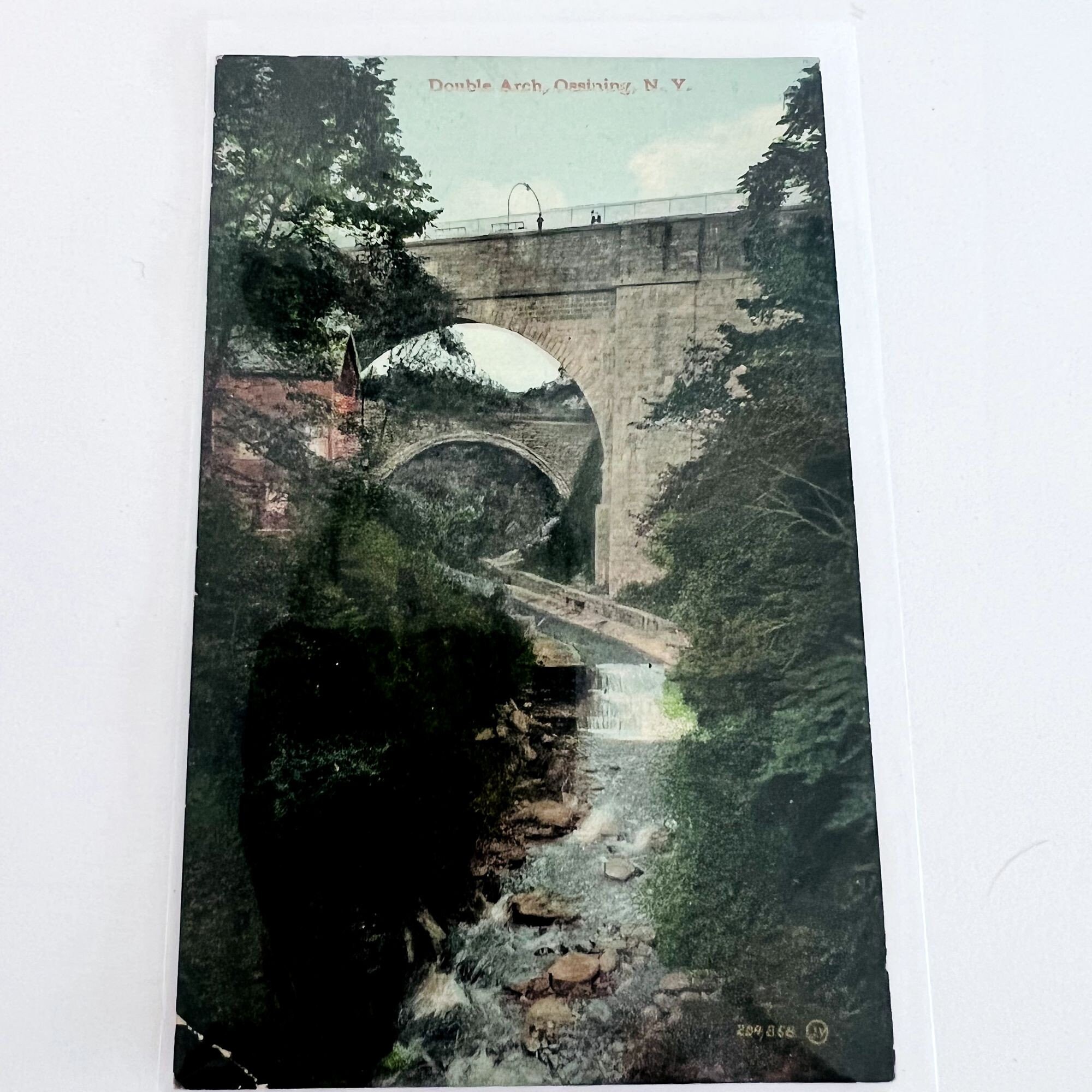 Antique Double Arches Bridge, Croton Aqueduct, Ossining New York ...