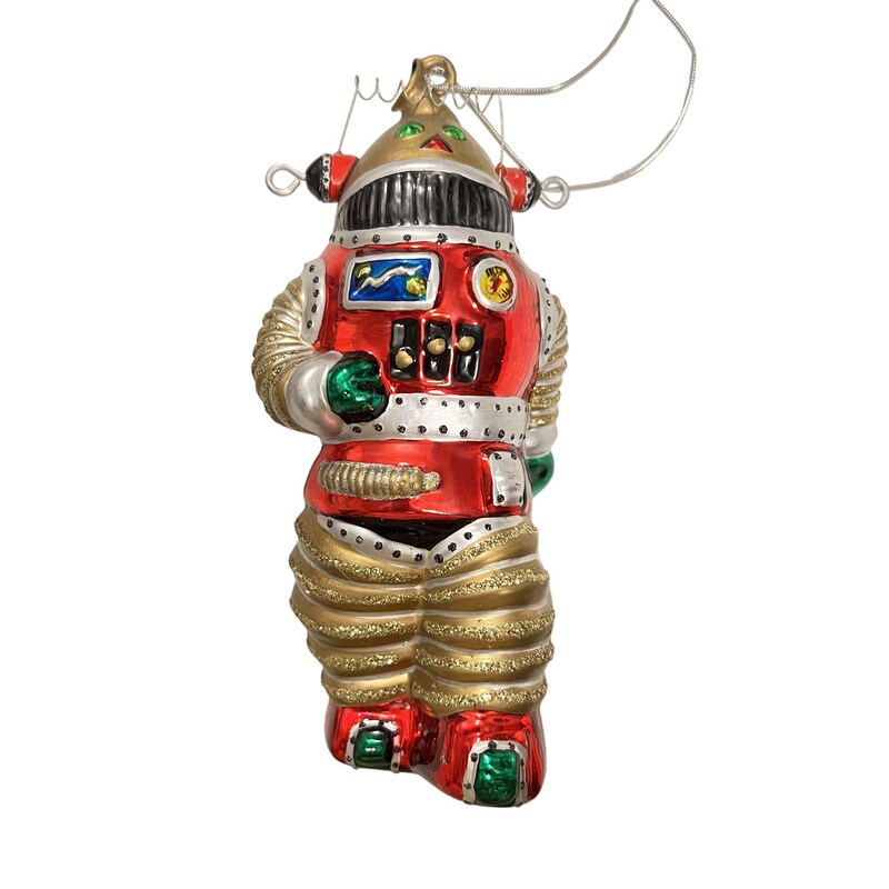 Robot Ornament - Etsy
