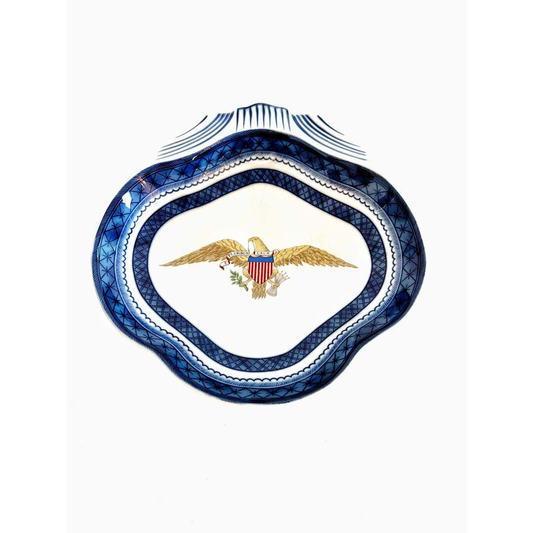 Diplomatic Eagle Service by MOTTAHEDEH Stunning Red White Blue ...
