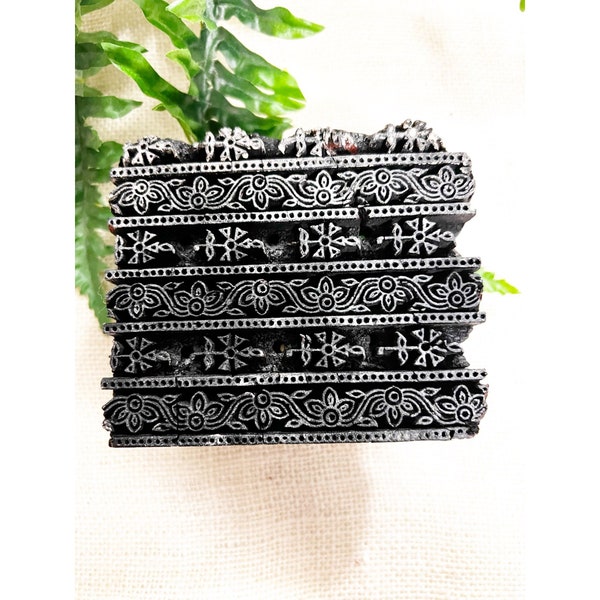Textile Stamp India - Etsy